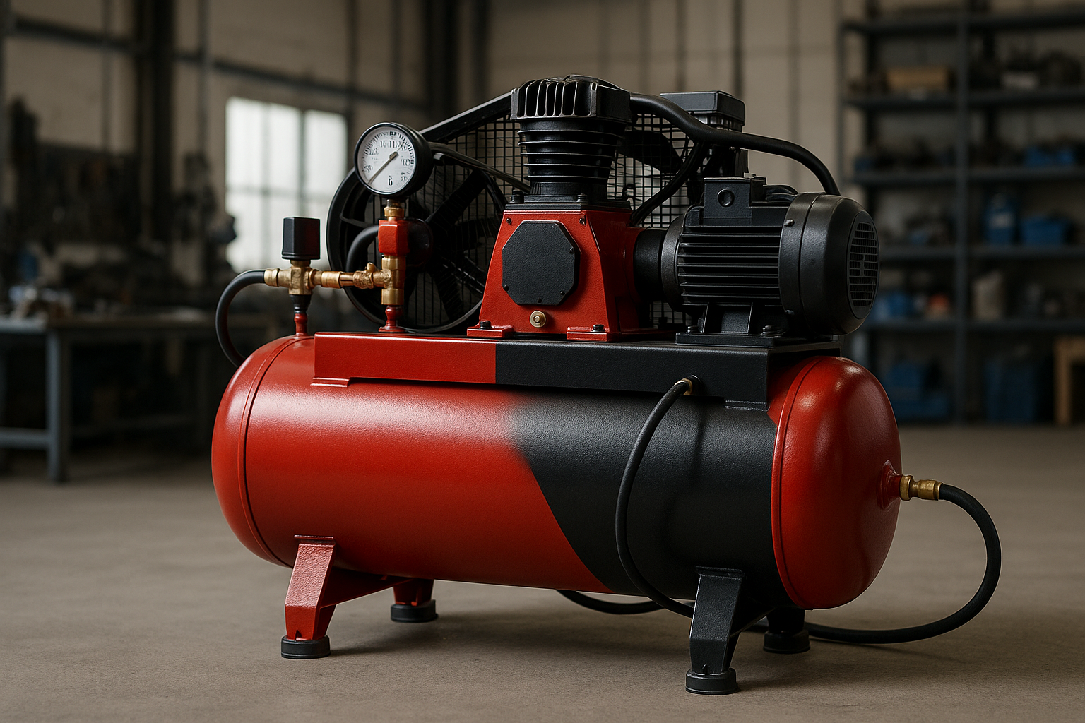 How Does a Rotary Screw Air Compressor Work? A Detailed Technical Expl ...