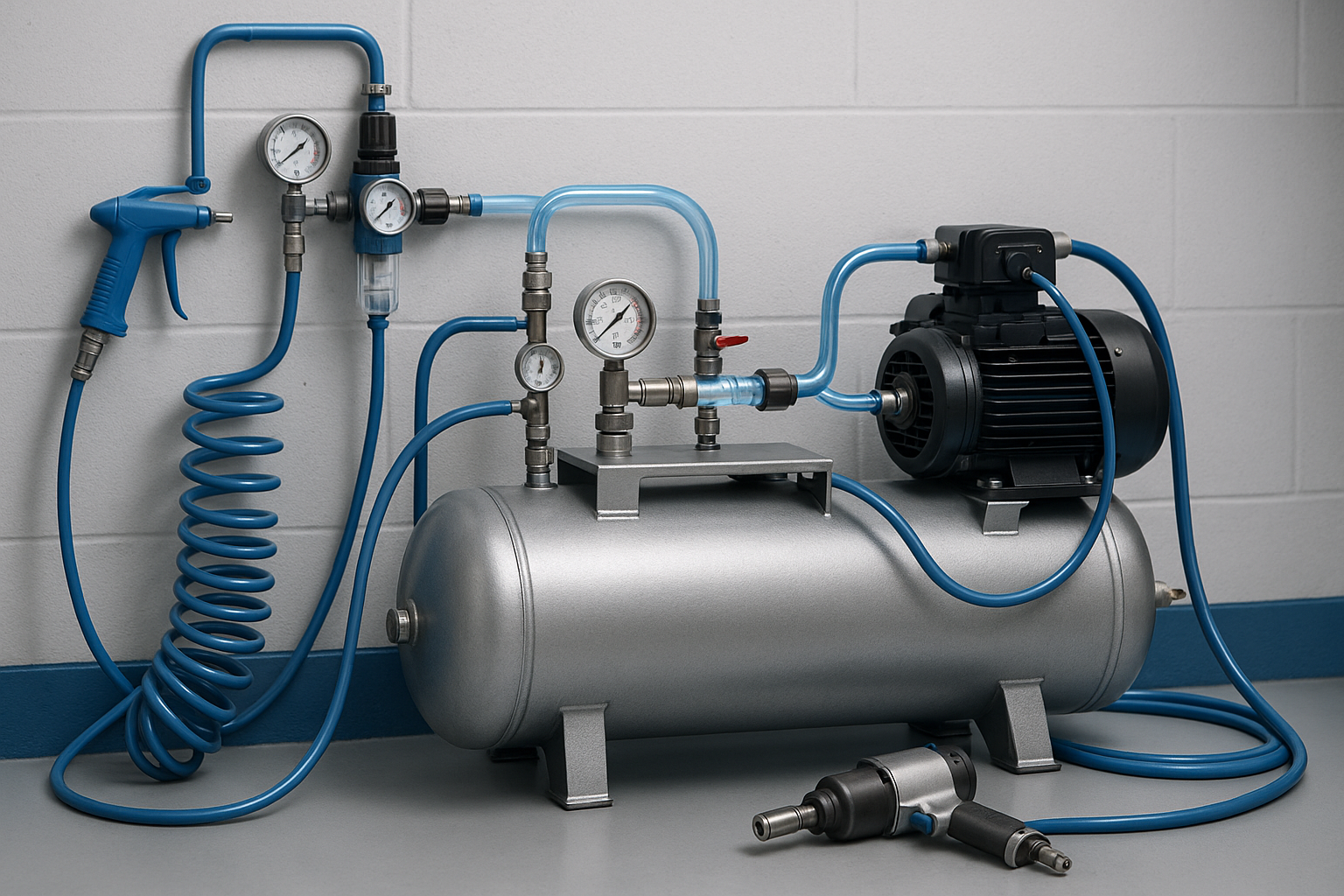 What is compressed air and why is it called the “fourth utility”? – G ...