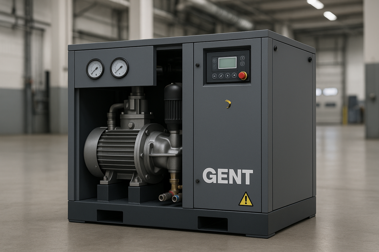 What is a Rotary Screw Air Compressor? – G Standard Industrial